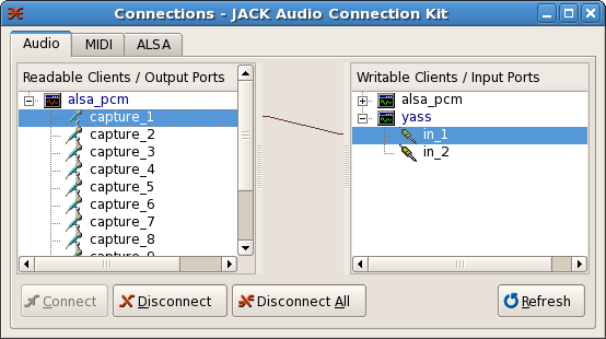 Setting up jack - melizalab/jill GitHub Wiki