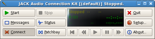 Setting up jack - melizalab/jill GitHub Wiki